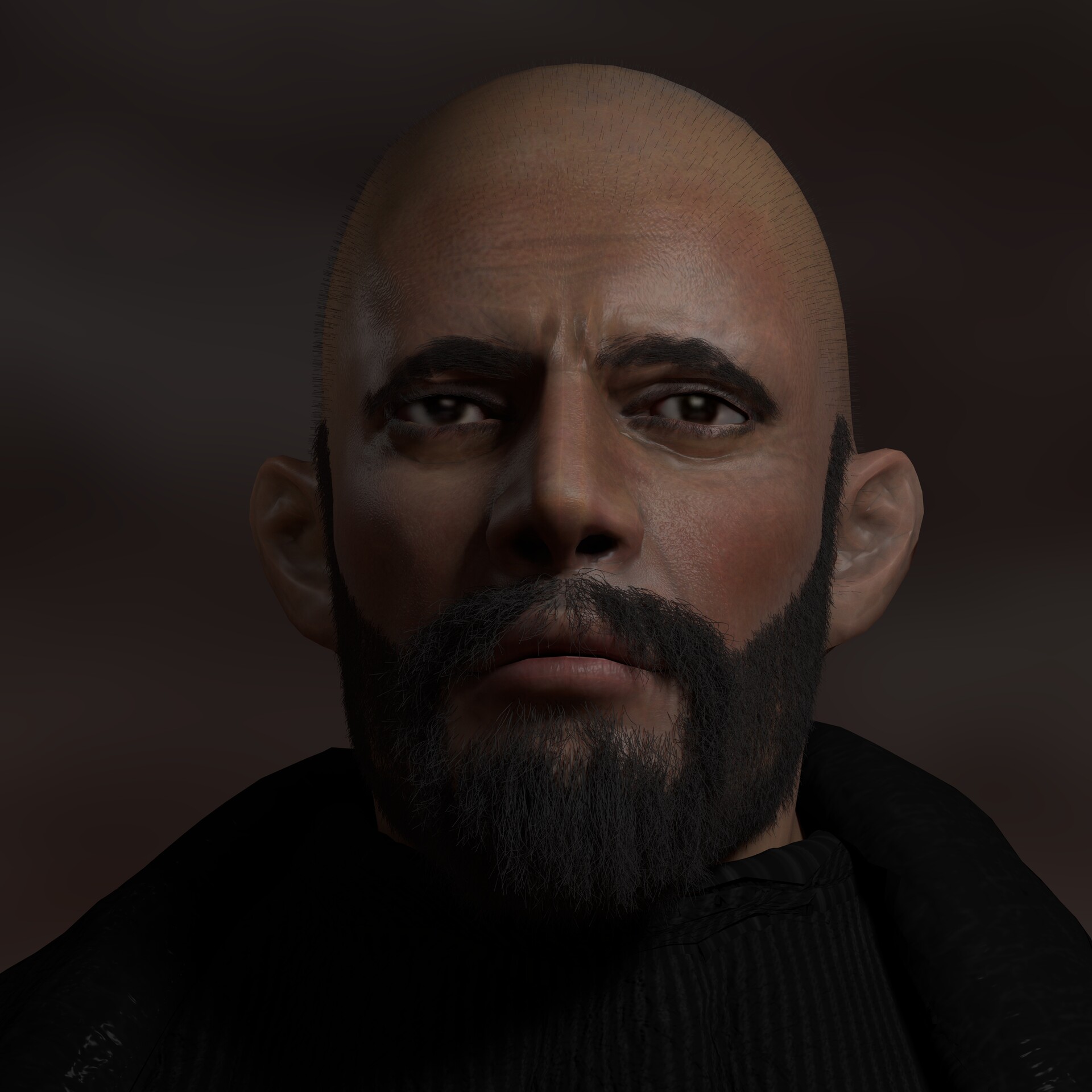 ArtStation - 3D project of the Egyptian Actor and Singer , Mohammed ...