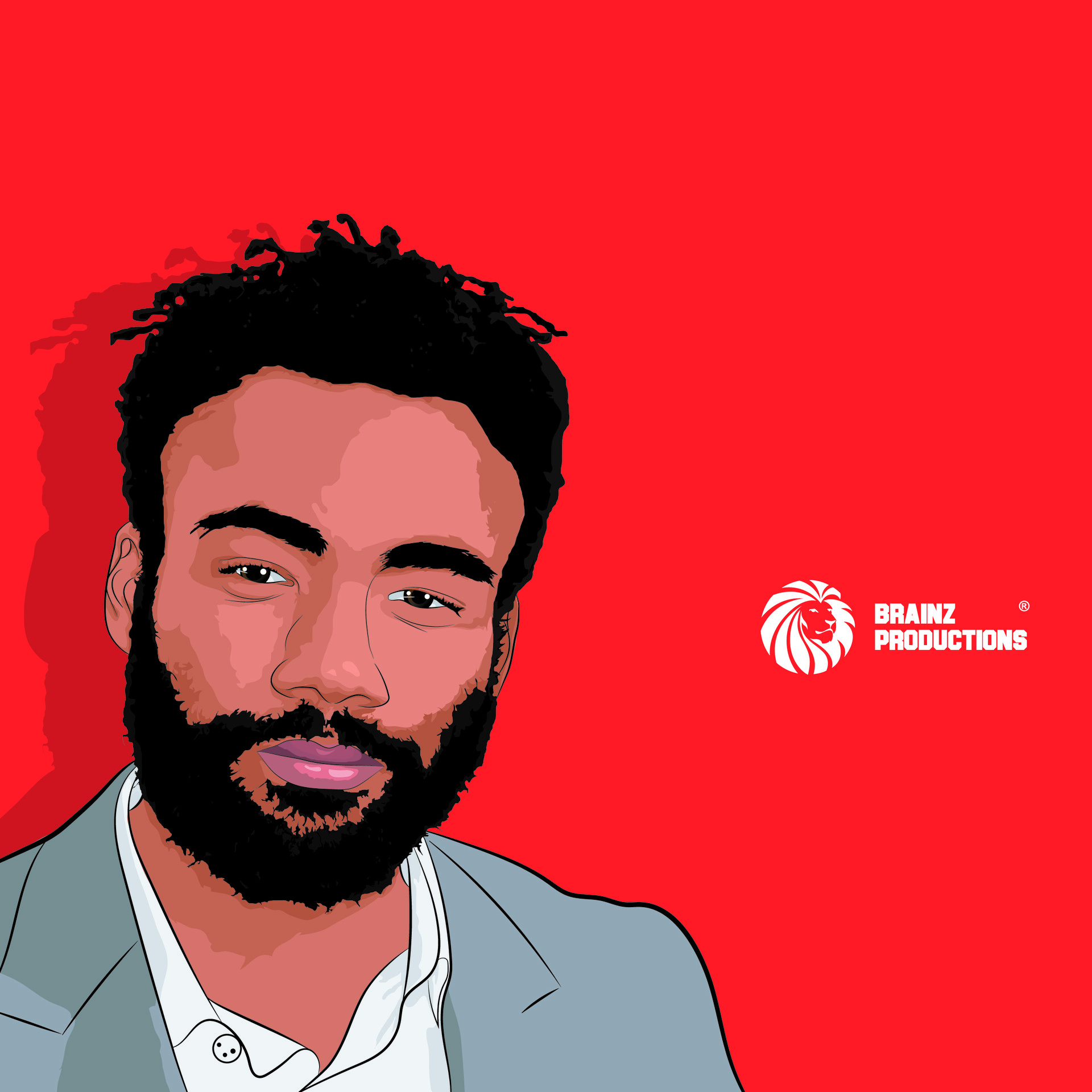 ArtStation - Cartoon picture of childish gambino