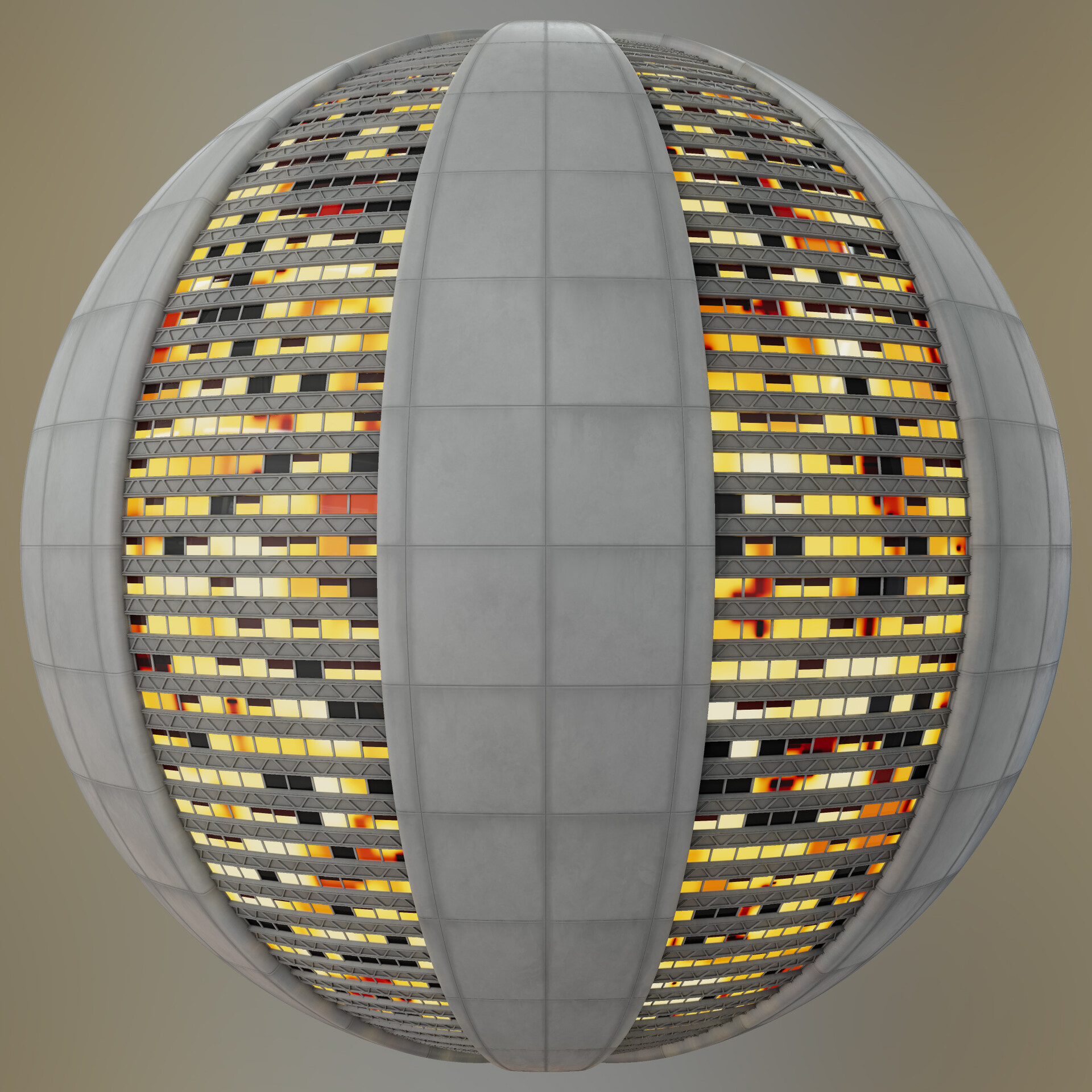 ArtStation - Procedural High Rise Building