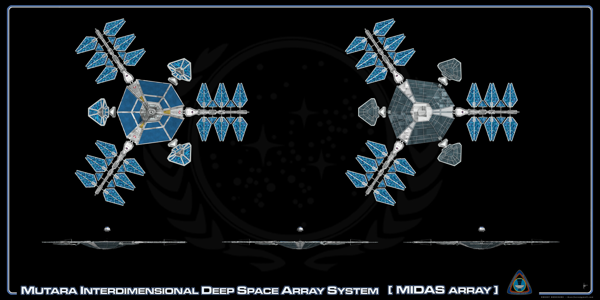 Robert Bonchune - M.I.D.A.S. Array (Star Trek: Voyager)
