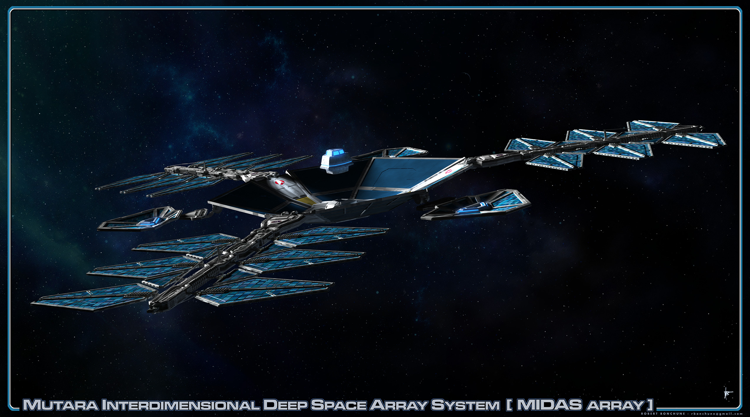 Robert Bonchune - M.I.D.A.S. Array (Star Trek: Voyager)