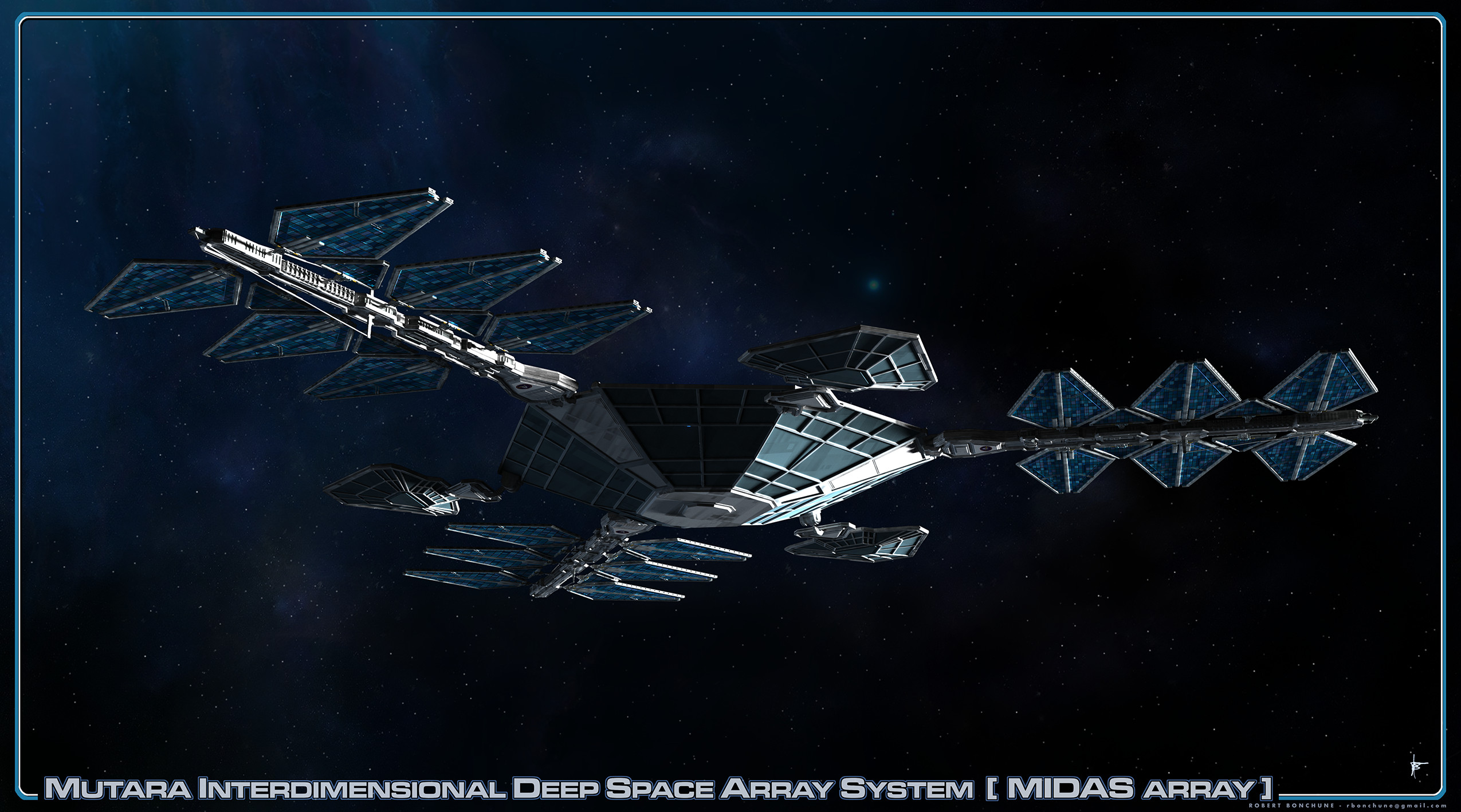 Robert Bonchune - M.I.D.A.S. Array (Star Trek: Voyager)