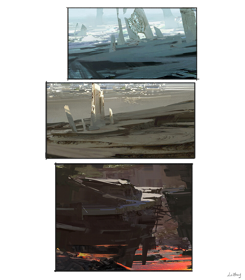 Lola Yiting Zhang - color/mood exploration