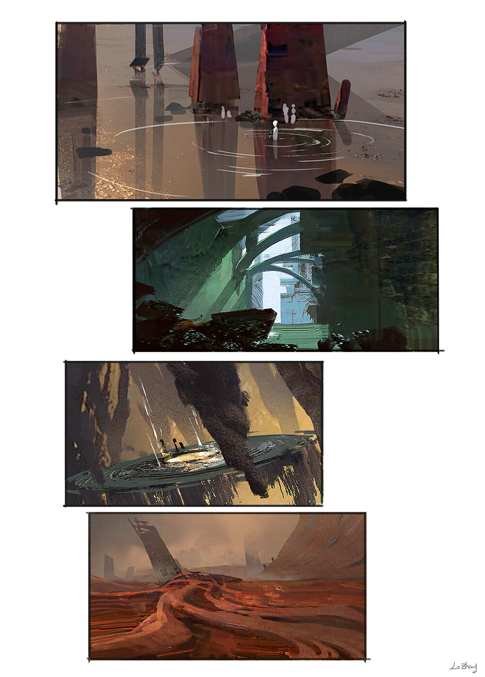 Lola Yiting Zhang - color/mood exploration