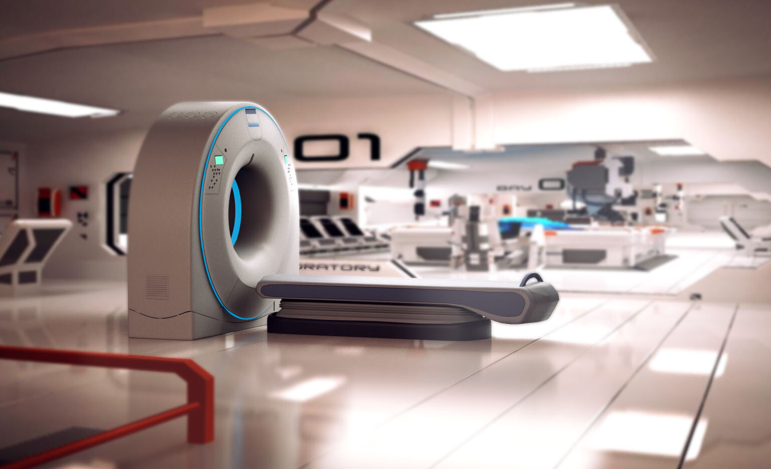 ArtStation - CT Scan