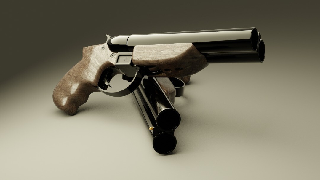 ArtStation - Gun