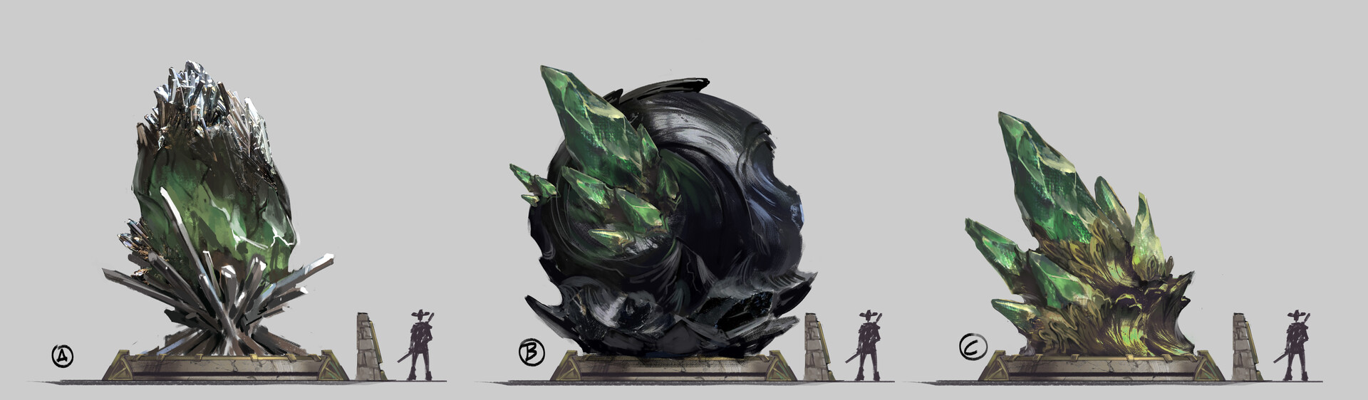 Max Davenport - Borderlands 3: Bounty of Blood Prop Concepts