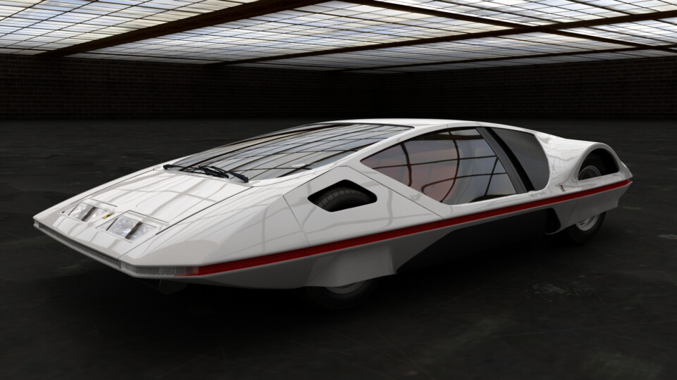 ArtStation - Ferrari 512S Modulo 1970