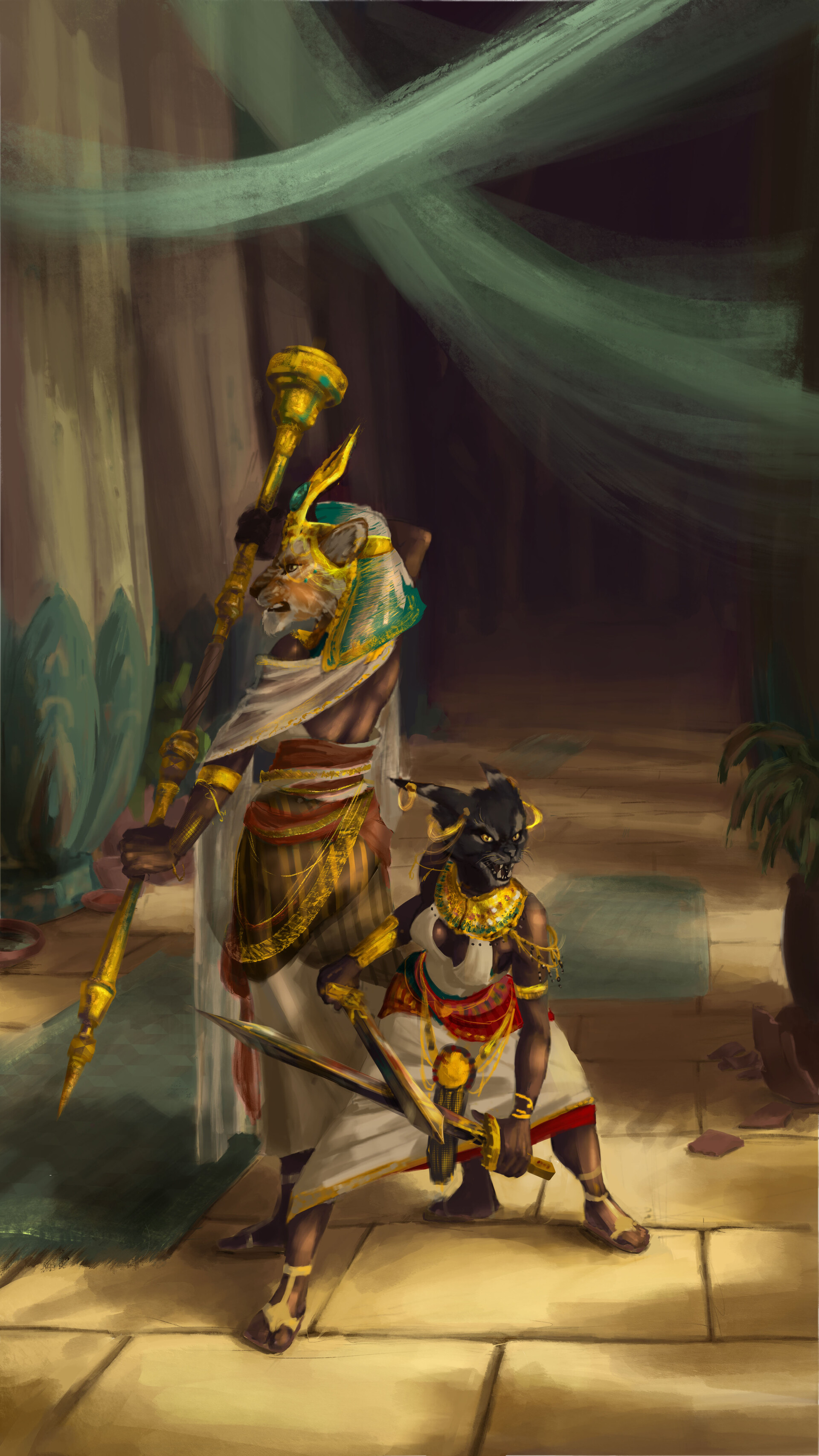 ArtStation - The Guardians