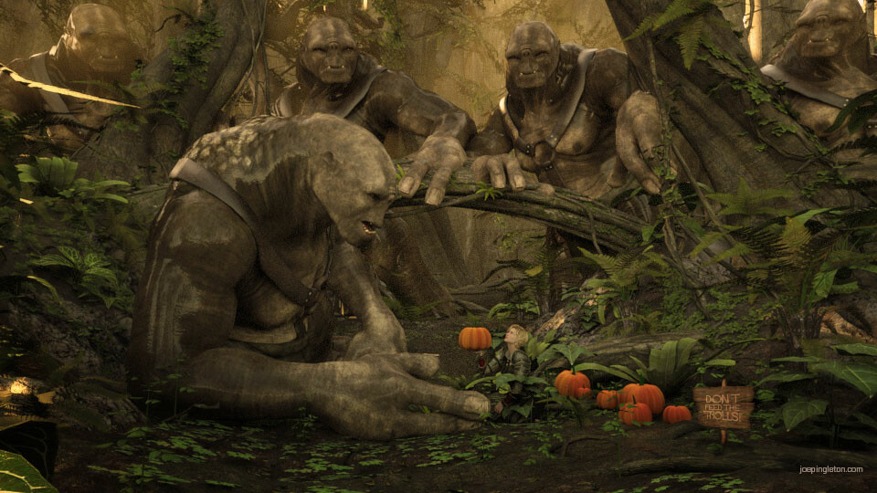 Joe Pingleton - Don't Feed the Trolls