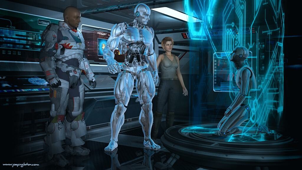 ArtStation - Reprogramming