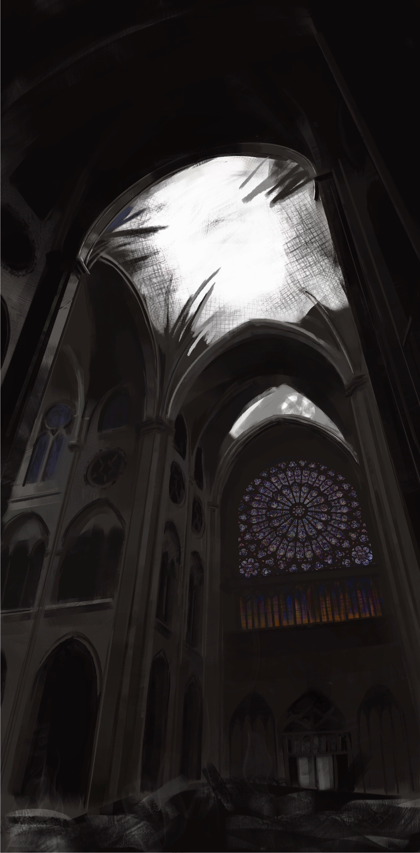 ArtStation - Ruined Cathedral