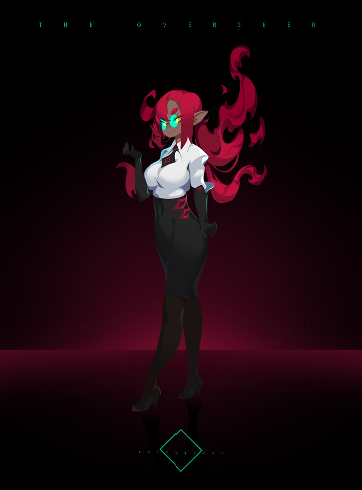 ArtStation - The Overseer