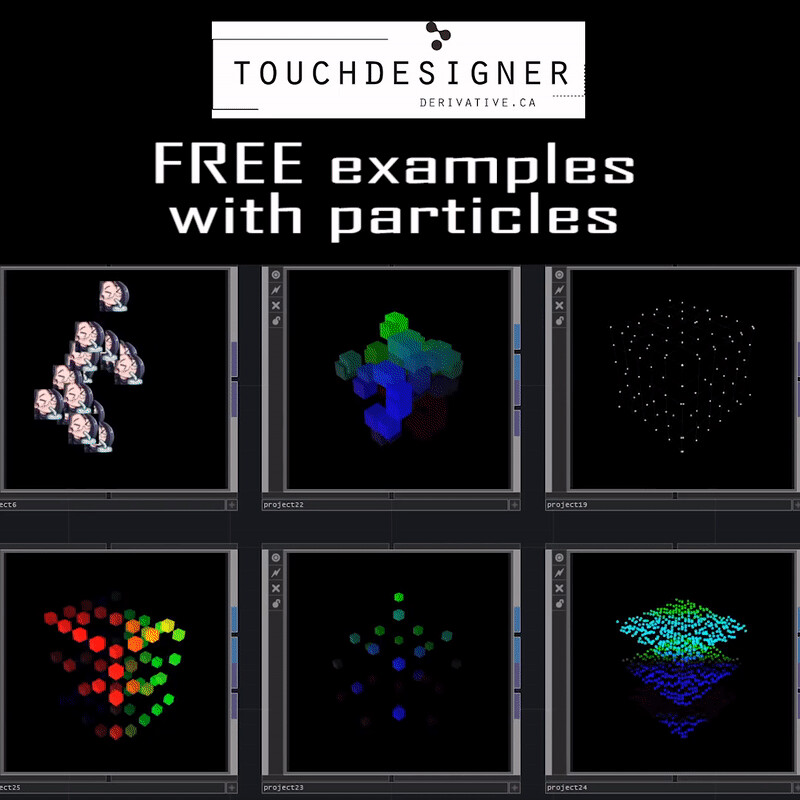 ArtStation - Free TouchDesigner projects