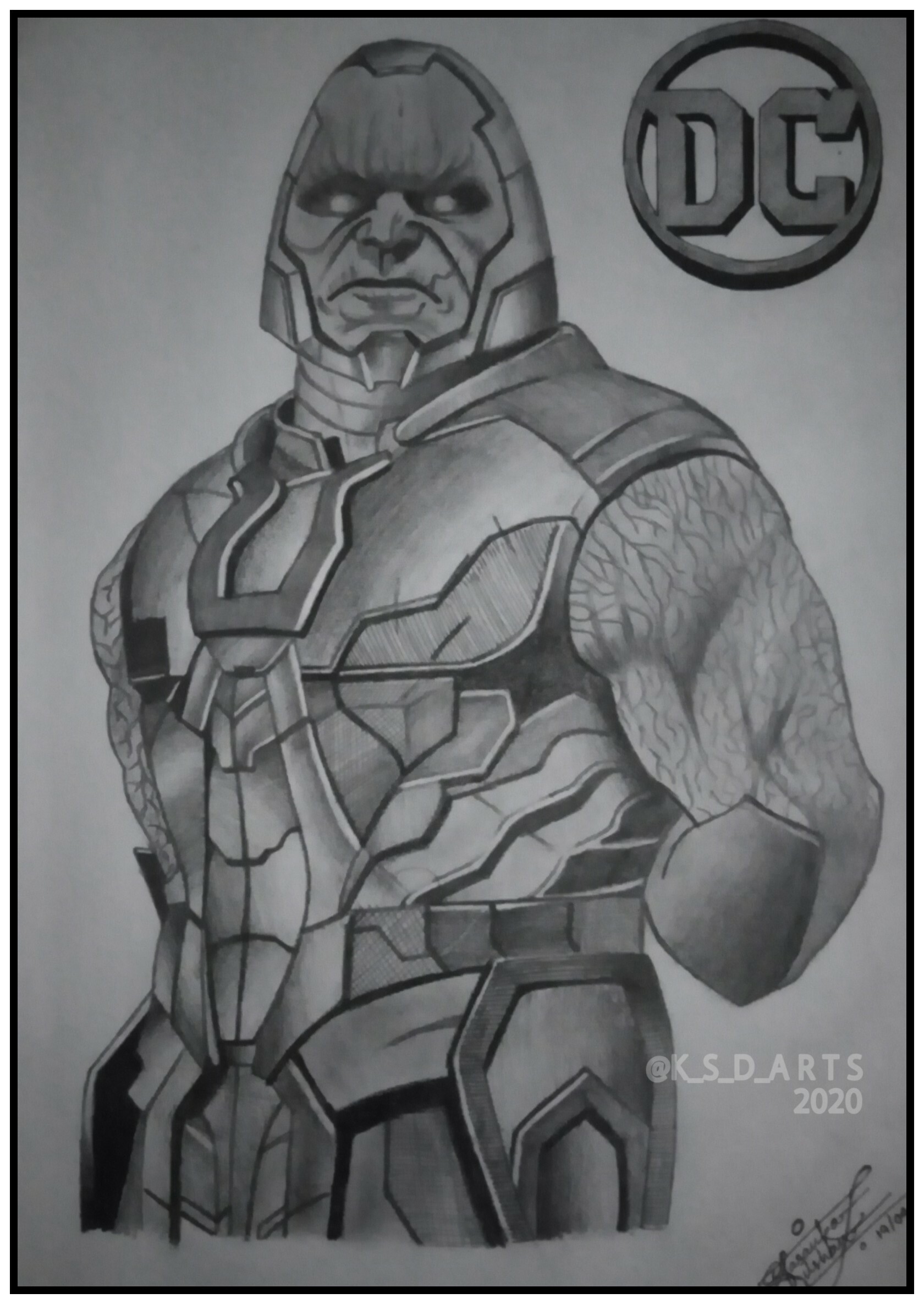 ArtStation - DARKSEID