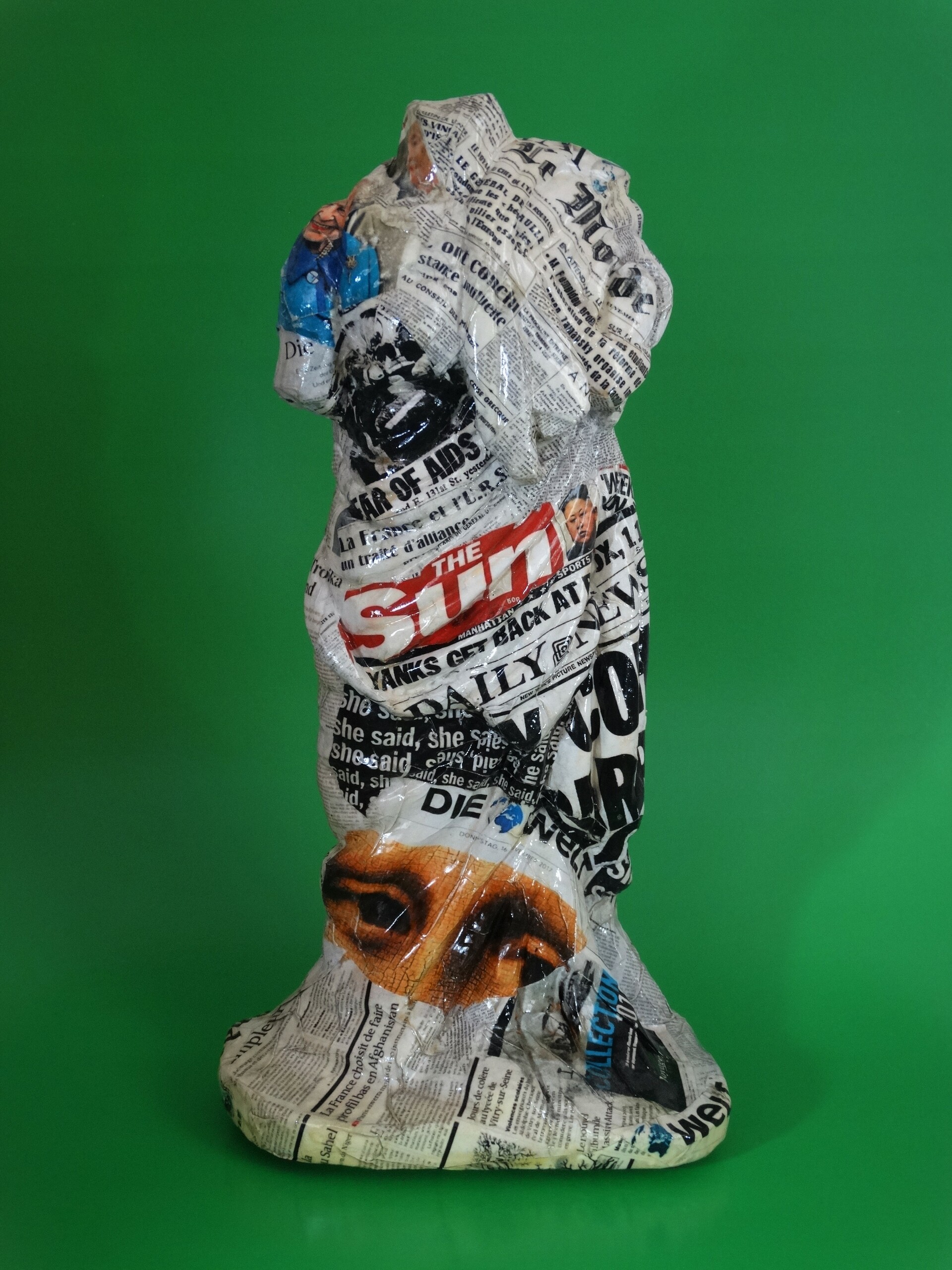 ArtStation - "Wrap", "sar". 2020.