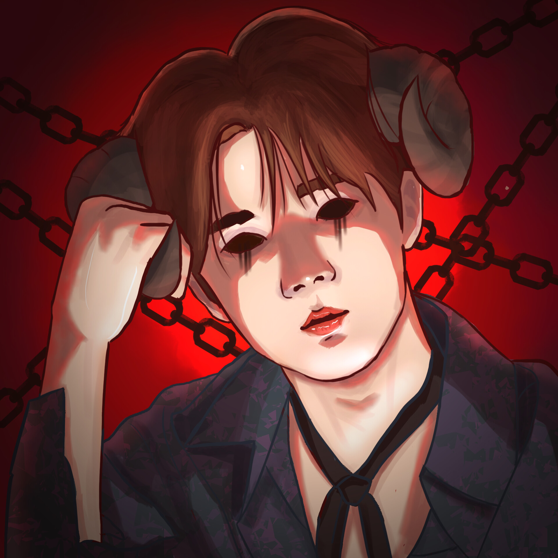 ArtStation - Portrait Study #2 Ren