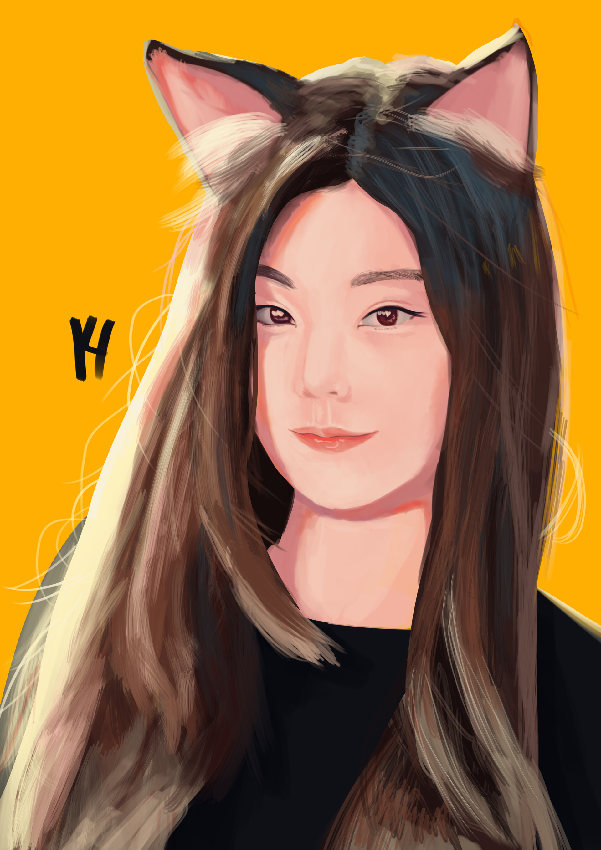 ArtStation - Portrait Study #8 Yeji