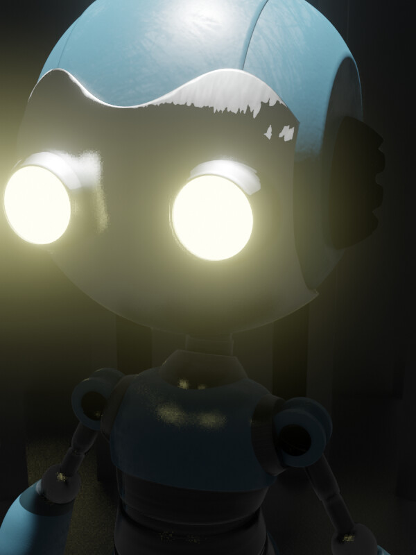 ArtStation - Small robot