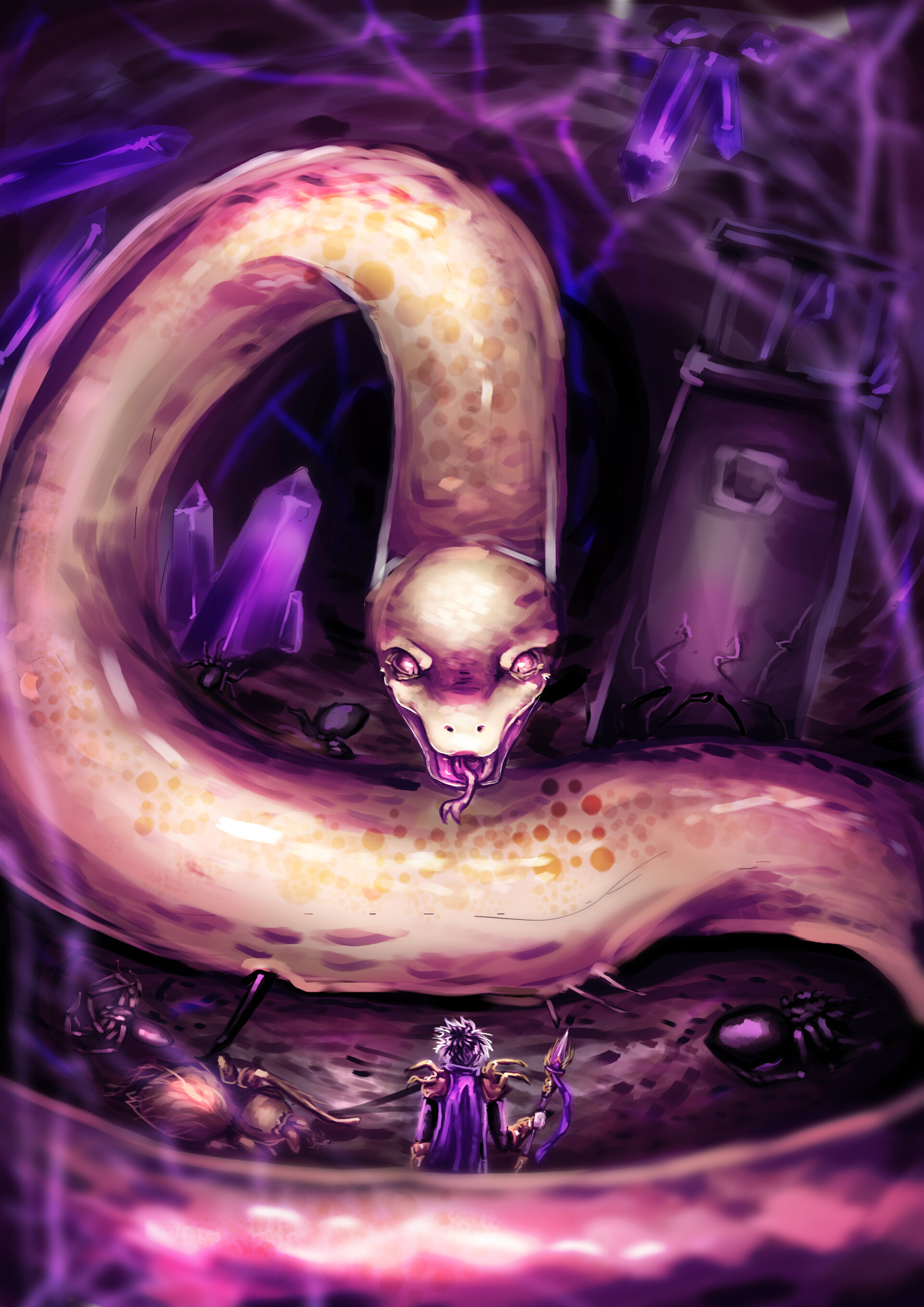 ArtStation - Big Banana Snake