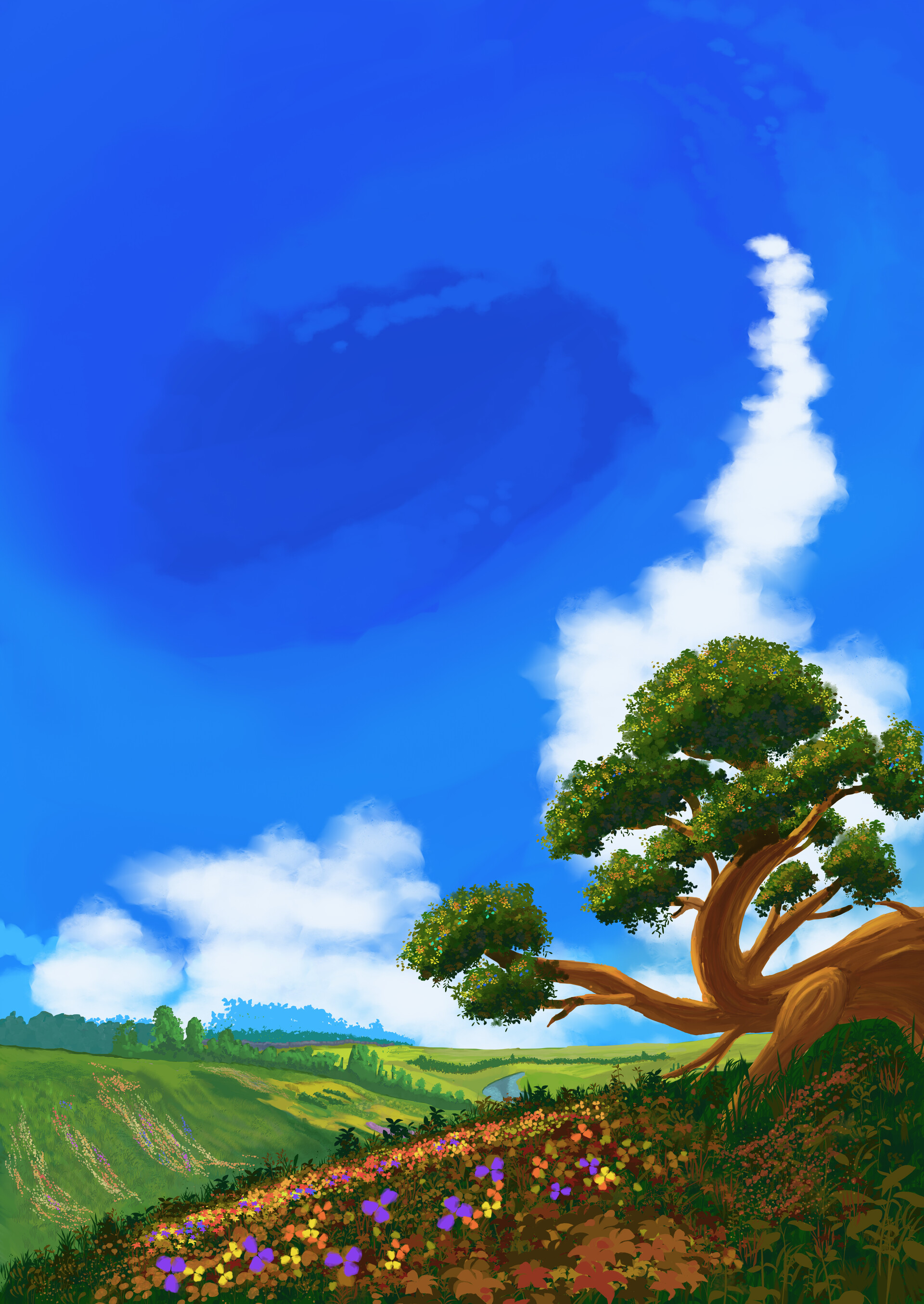 ArtStation - Sky-Blue