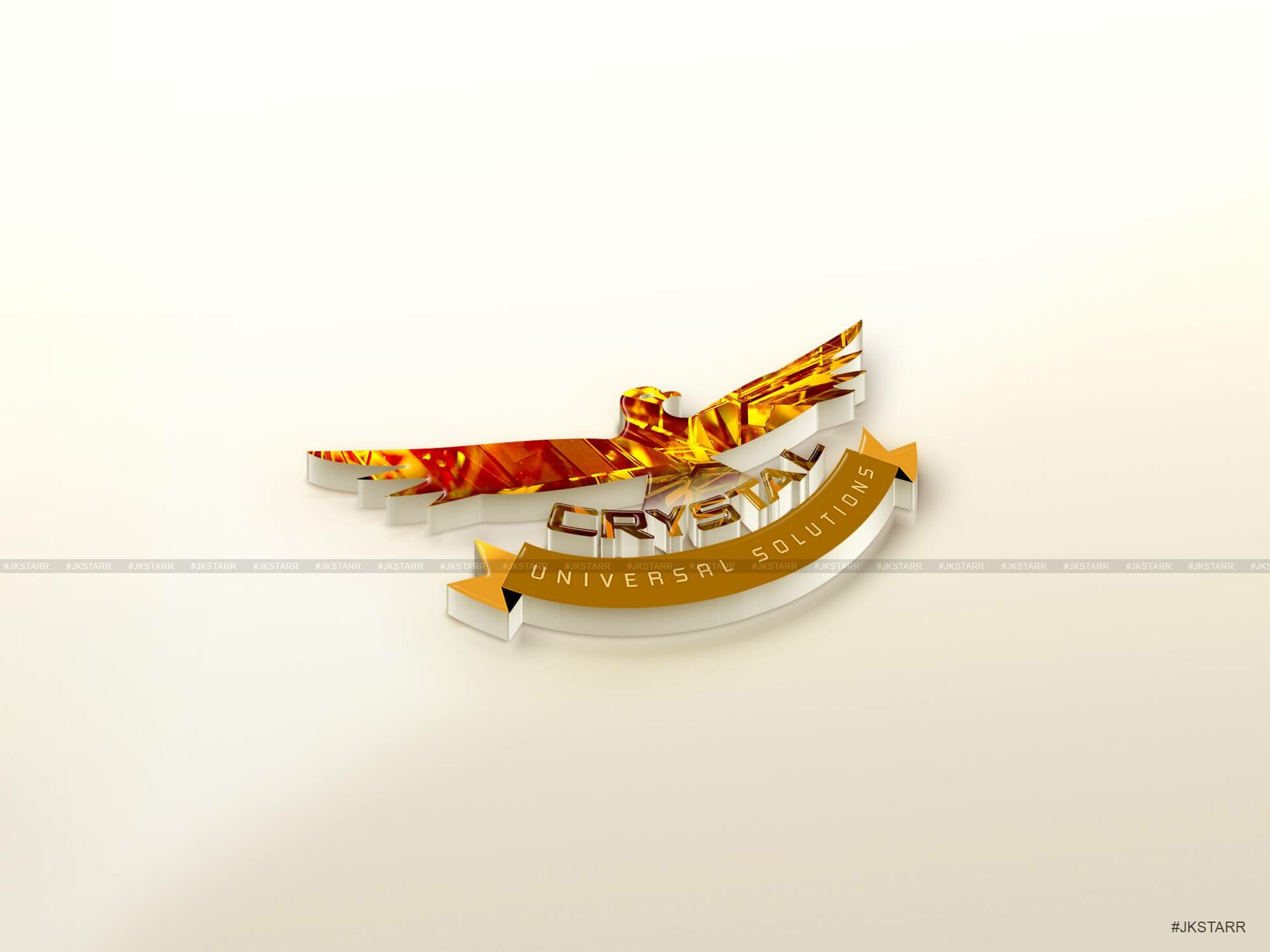 J K Starr - Crystal Universal Solutions Logo