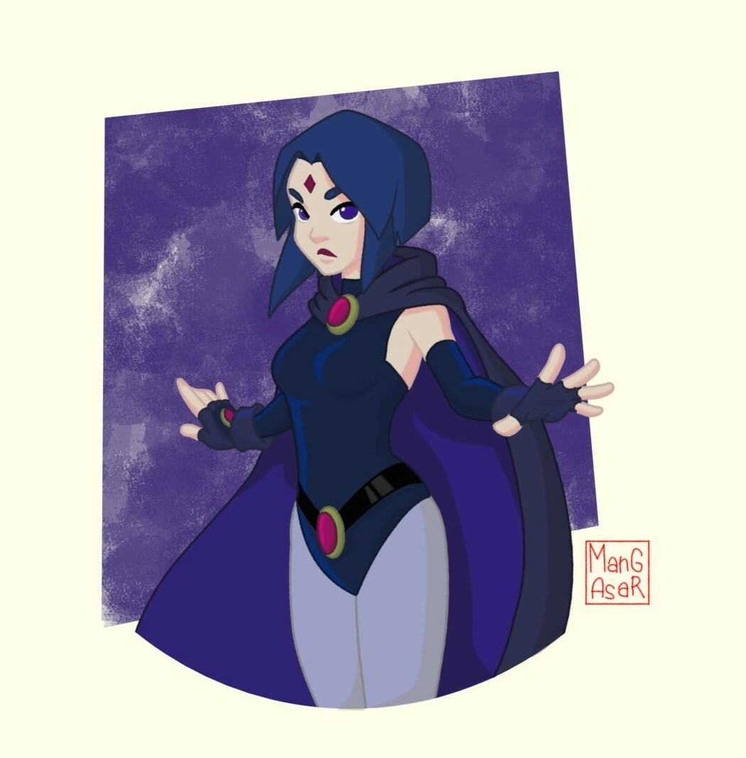 ArtStation - raven