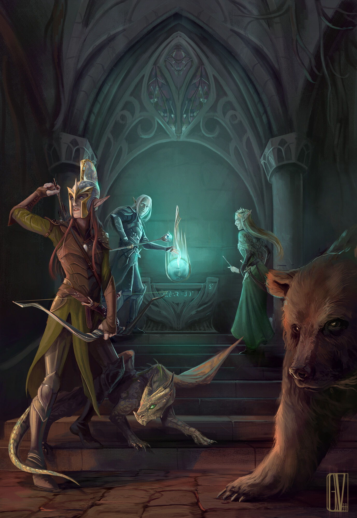 Outland Liberator by Randy Vargas : ImaginaryAdventurers