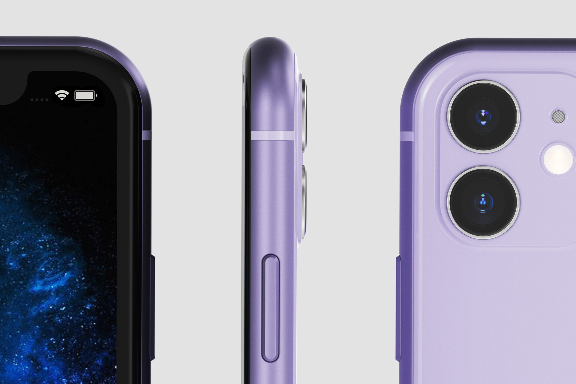 ArtStation - iPhone 11 Purple