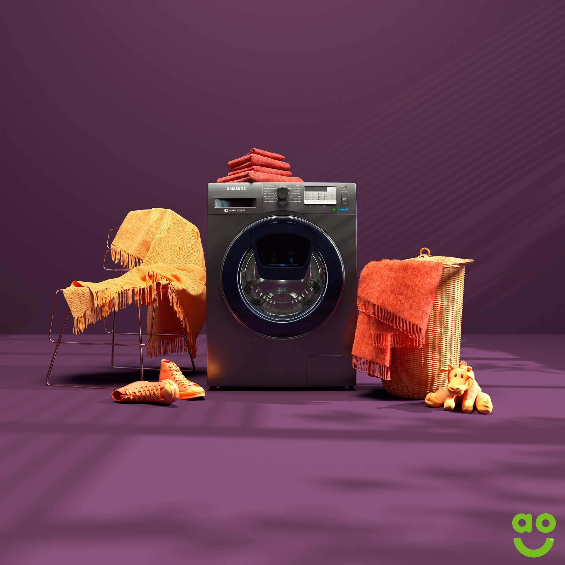 ArtStation - Product Video Environment Design ~ Freestanding Washing ...