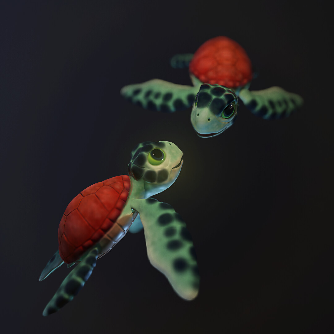 ArtStation - Turtles