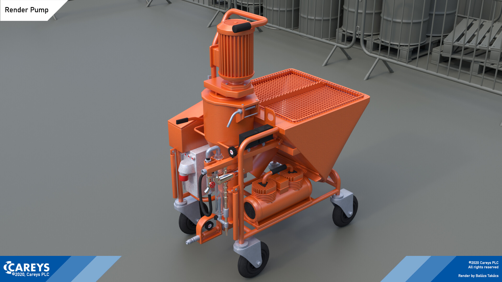 ArtStation - Render Pump