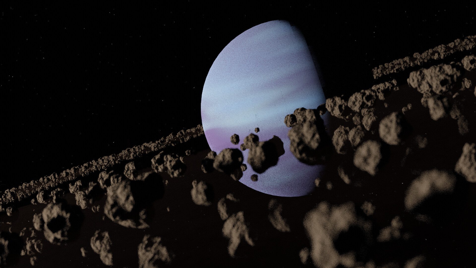 ArtStation - Gas Giant