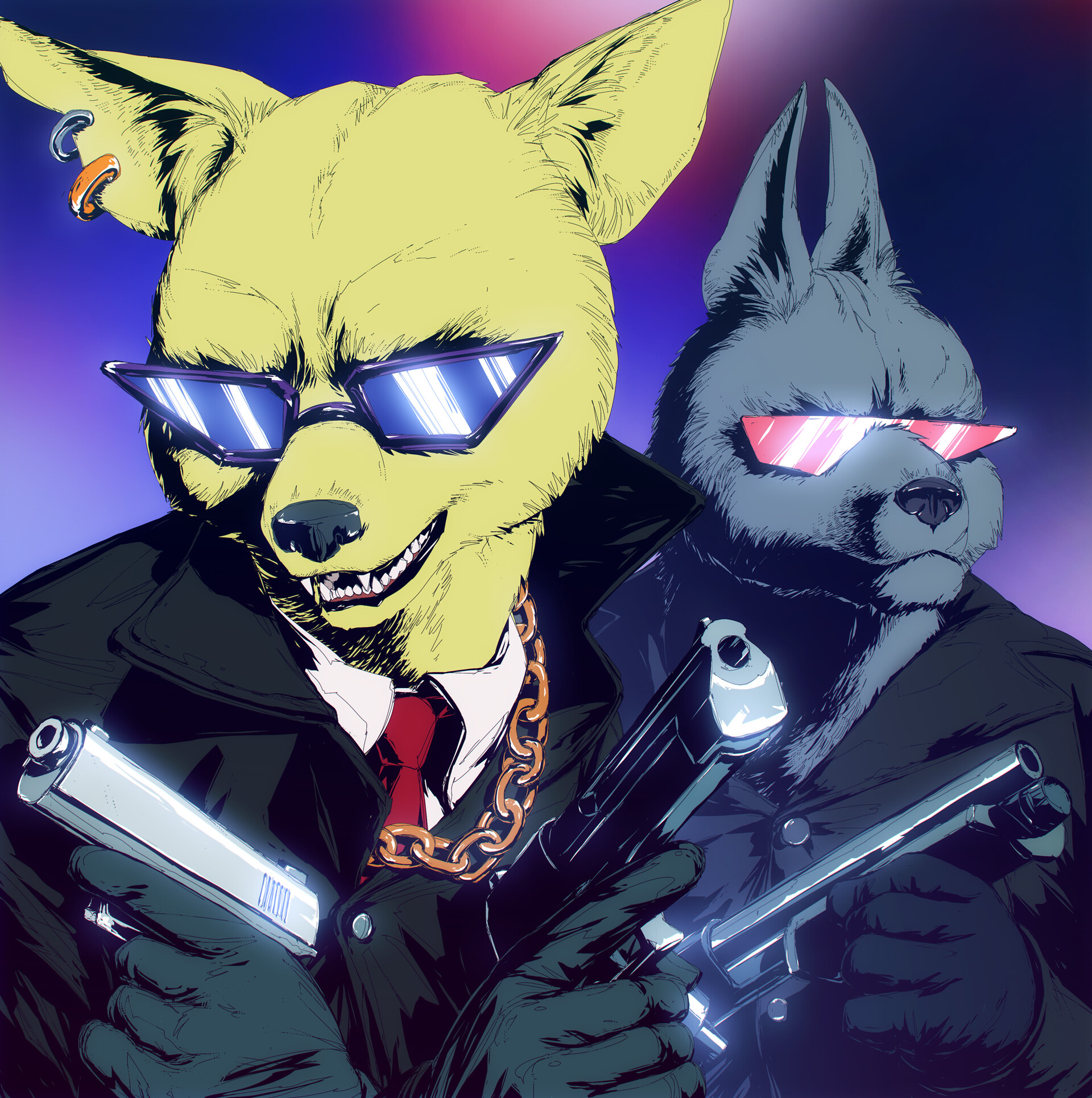 Artstation - Thug Pupperinos