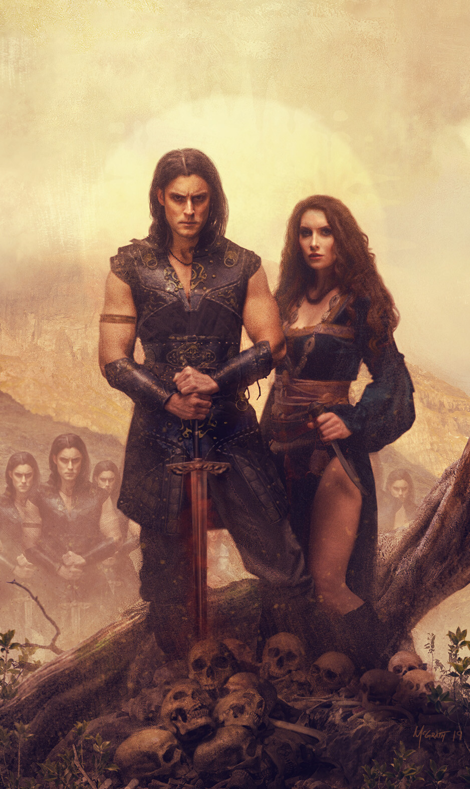 ArtStation - God Conqueror