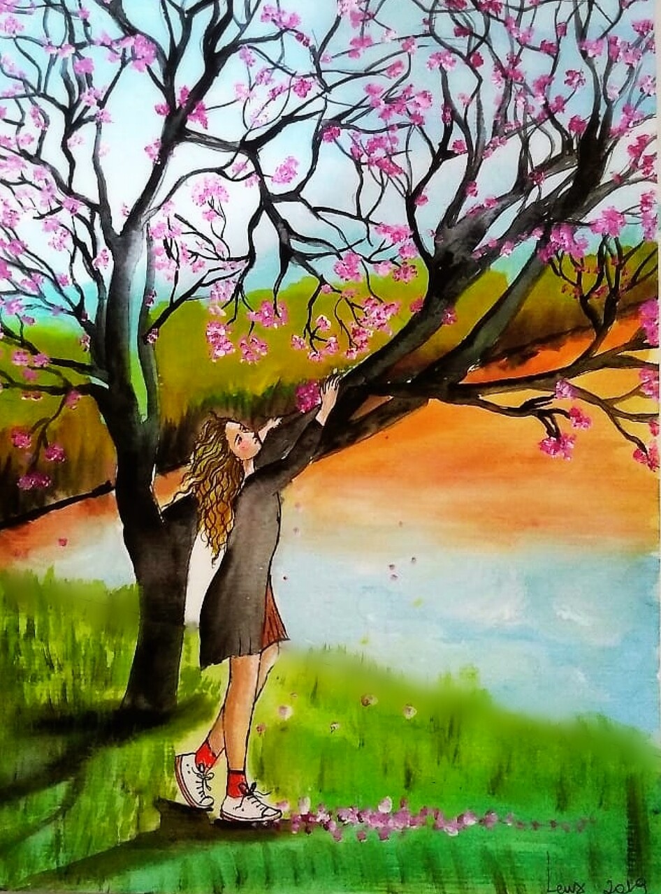 ArtStation - Leud na natureza