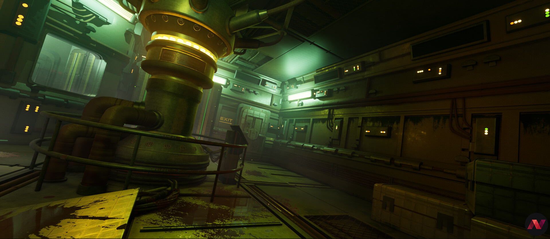ArtStation - Generator Room