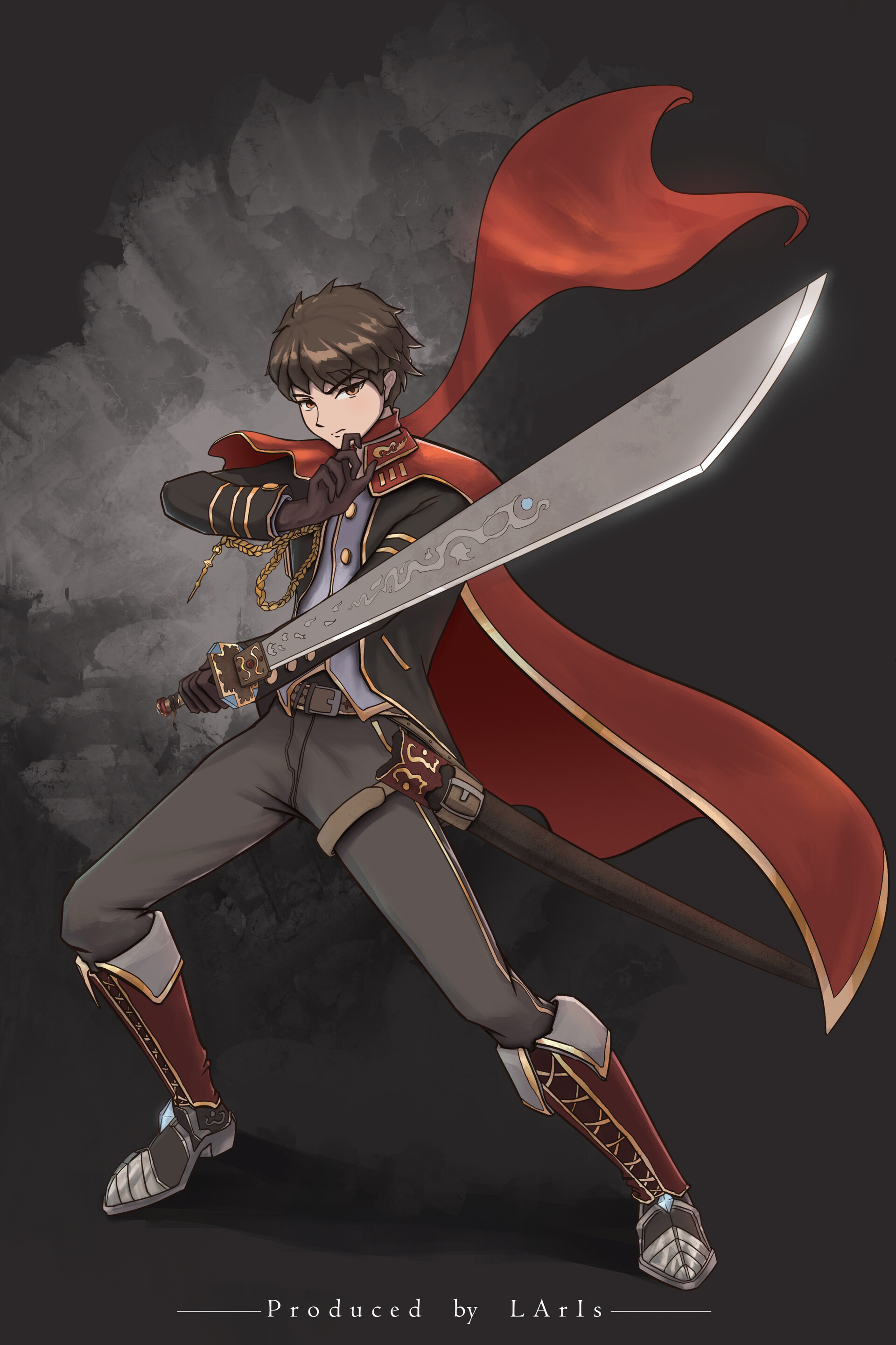 ArtStation - soldier