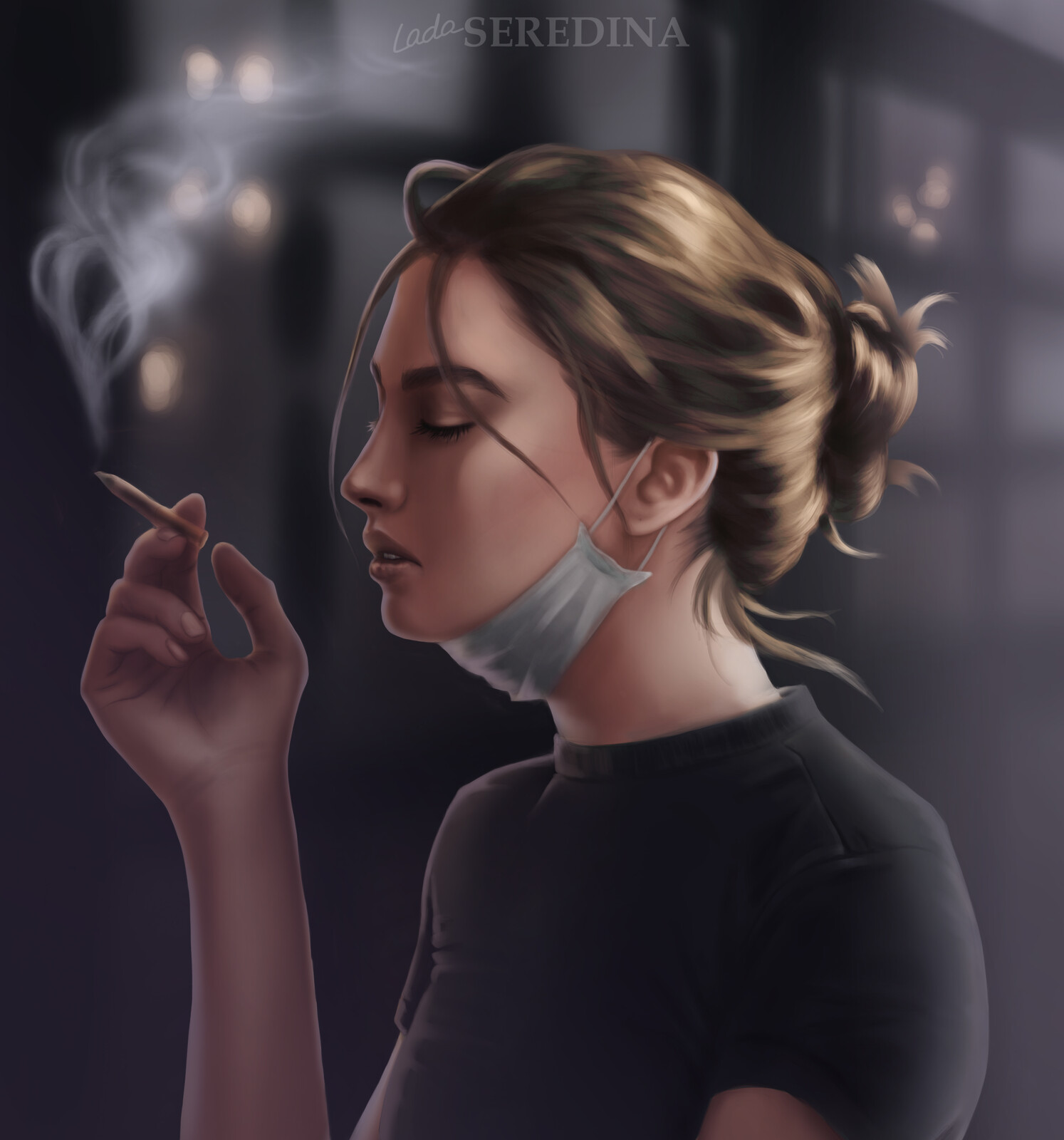 Lada Seredina - Mask on, mask off