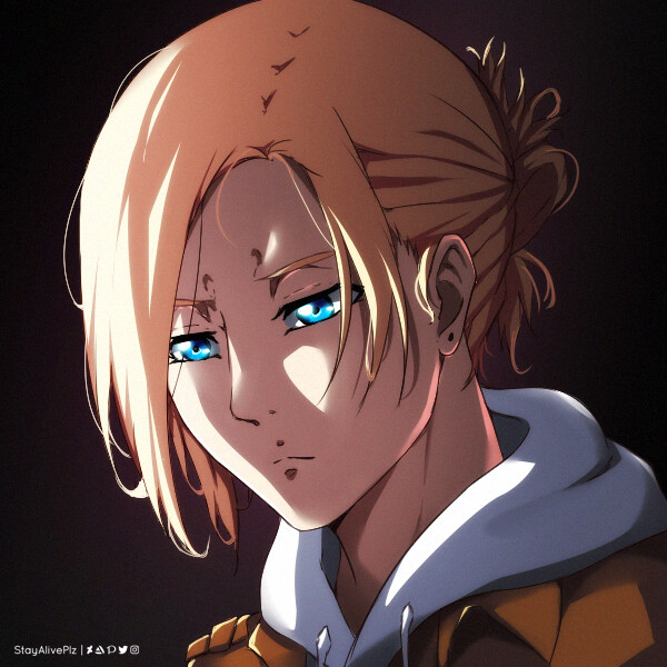 ArtStation - Annie Leonhart