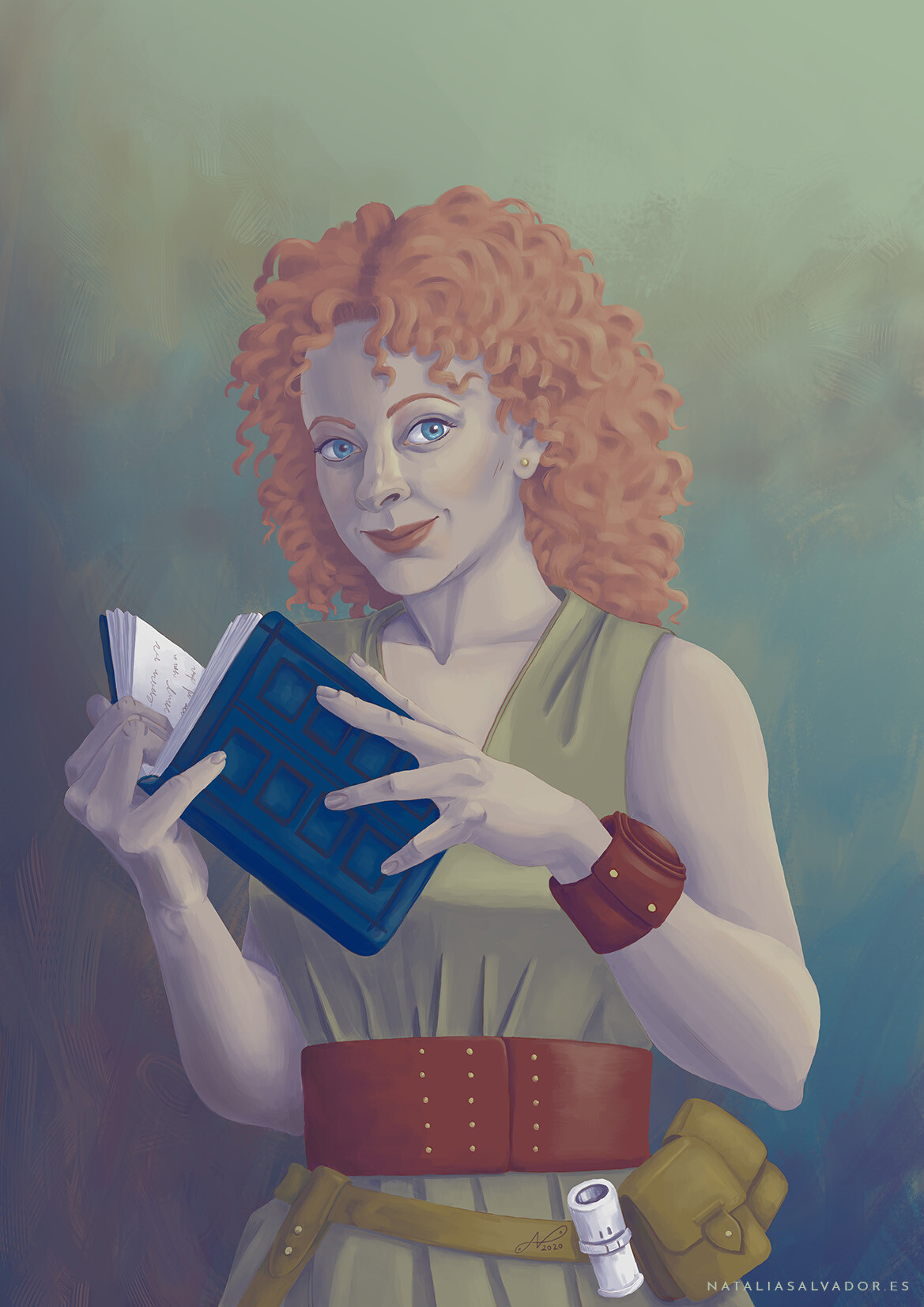 ArtStation - River Song's Diary