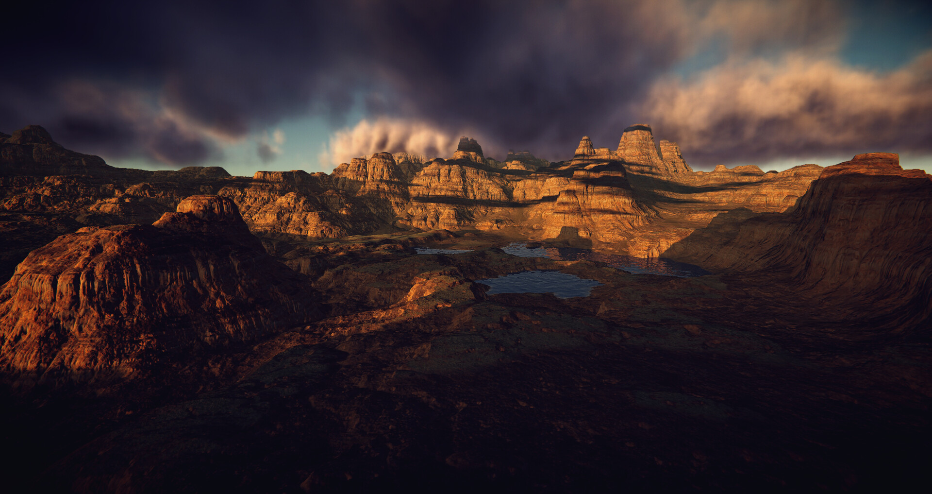 ArtStation - Random landscape 6