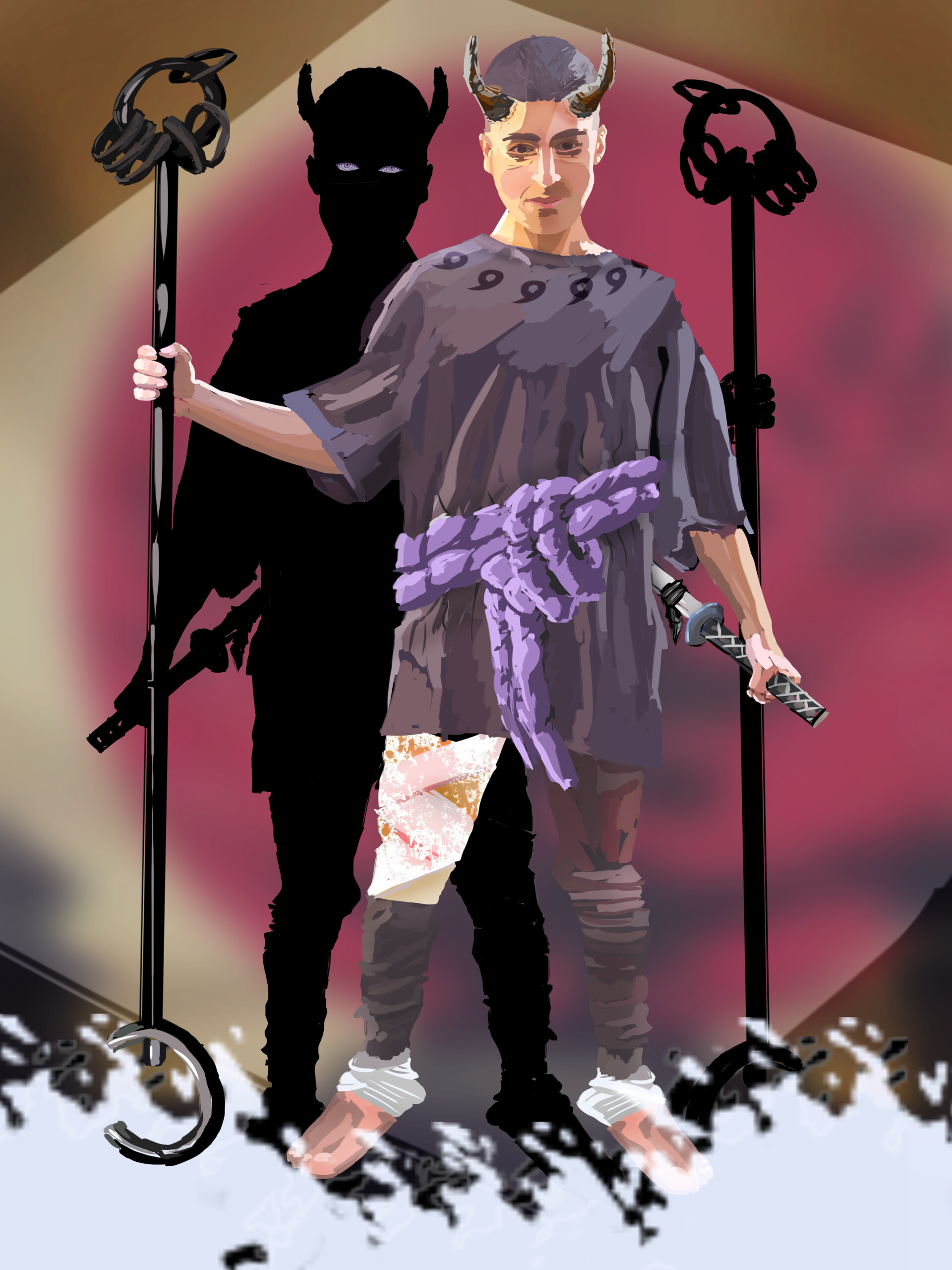 ArtStation - Spanish Ninja