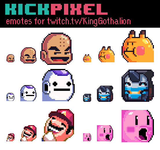 twitch emotes size