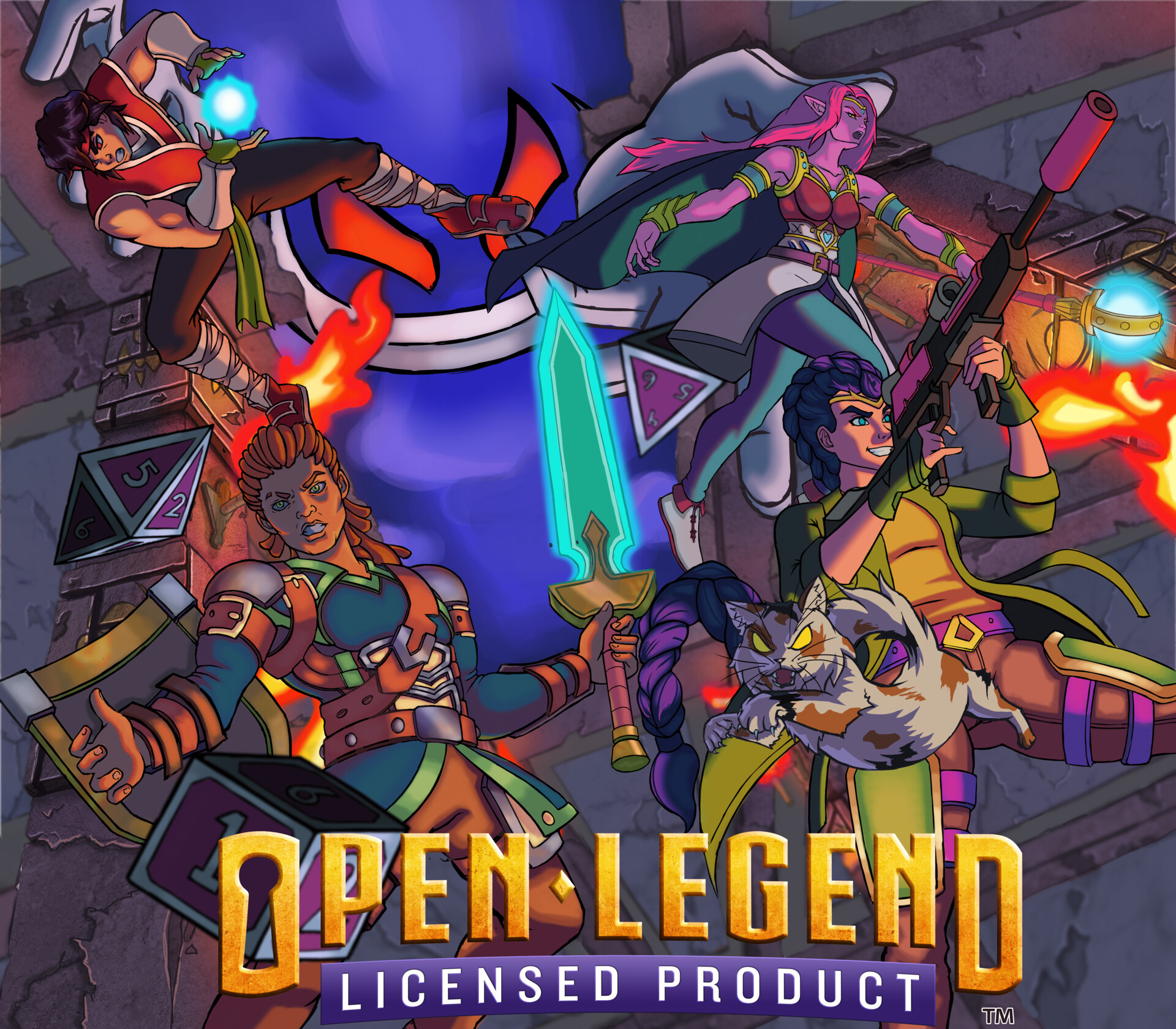 ArtStation - Open Legends Comission