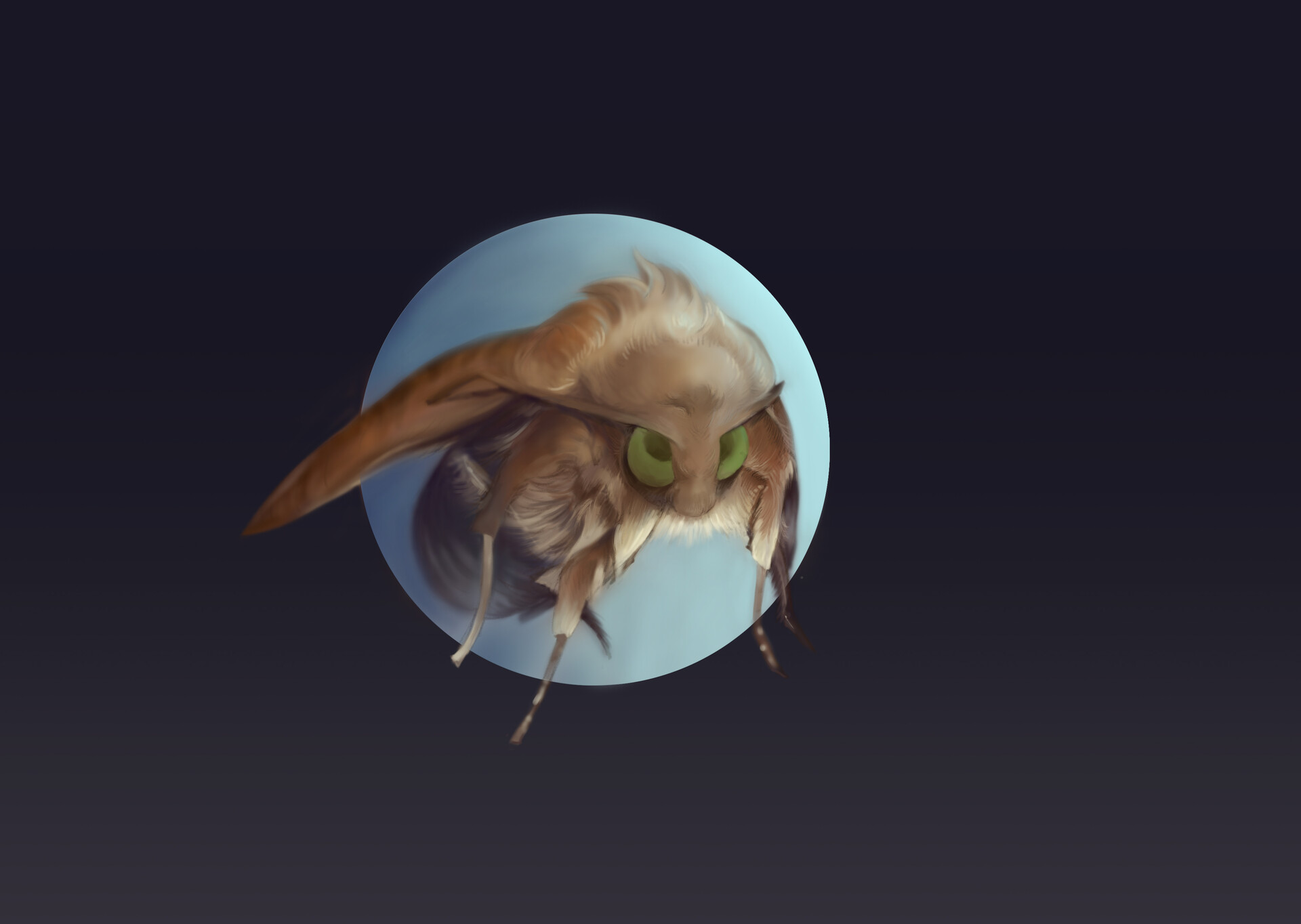 ArtStation - moth