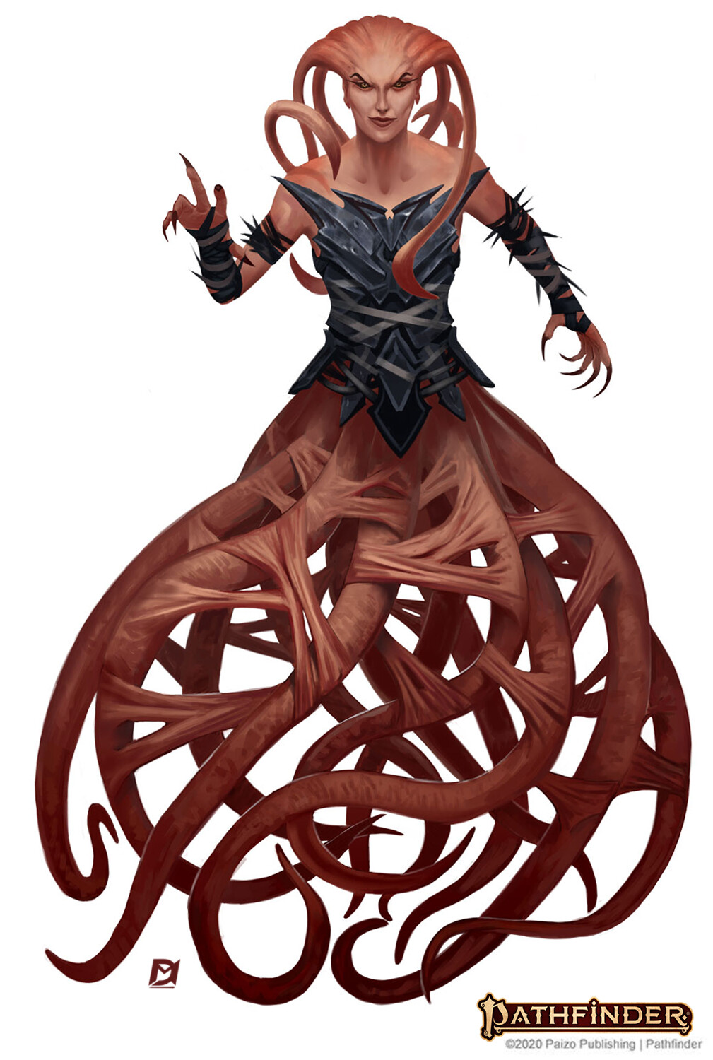 Dave Melvin - Paizo's Pathfinder Bestiary 2020 Contributions