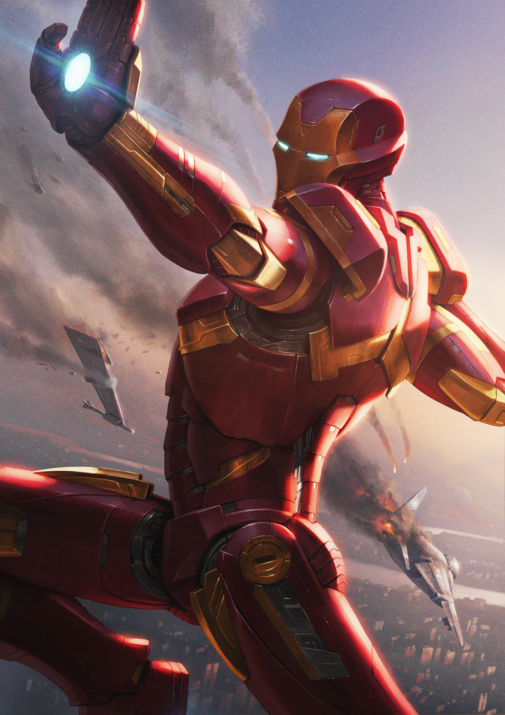 ArtStation - Iron Man