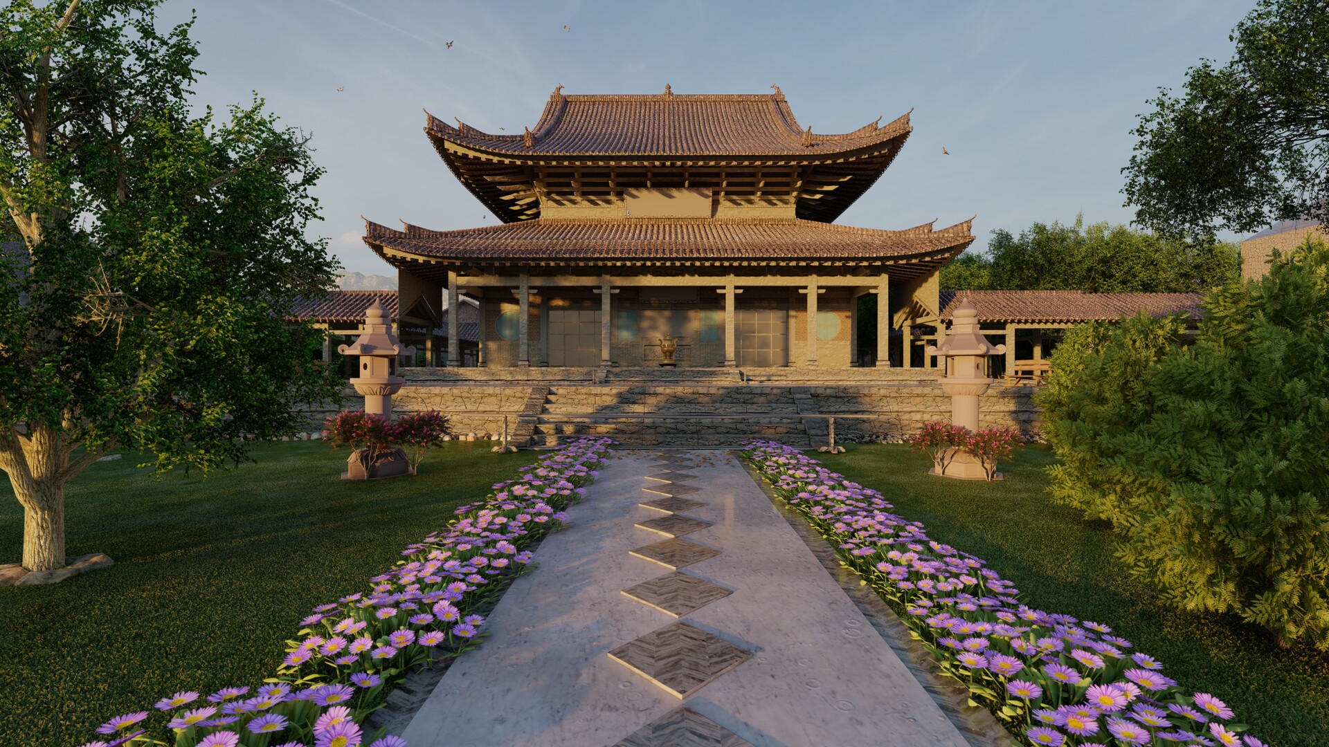 ArtStation - Monastery