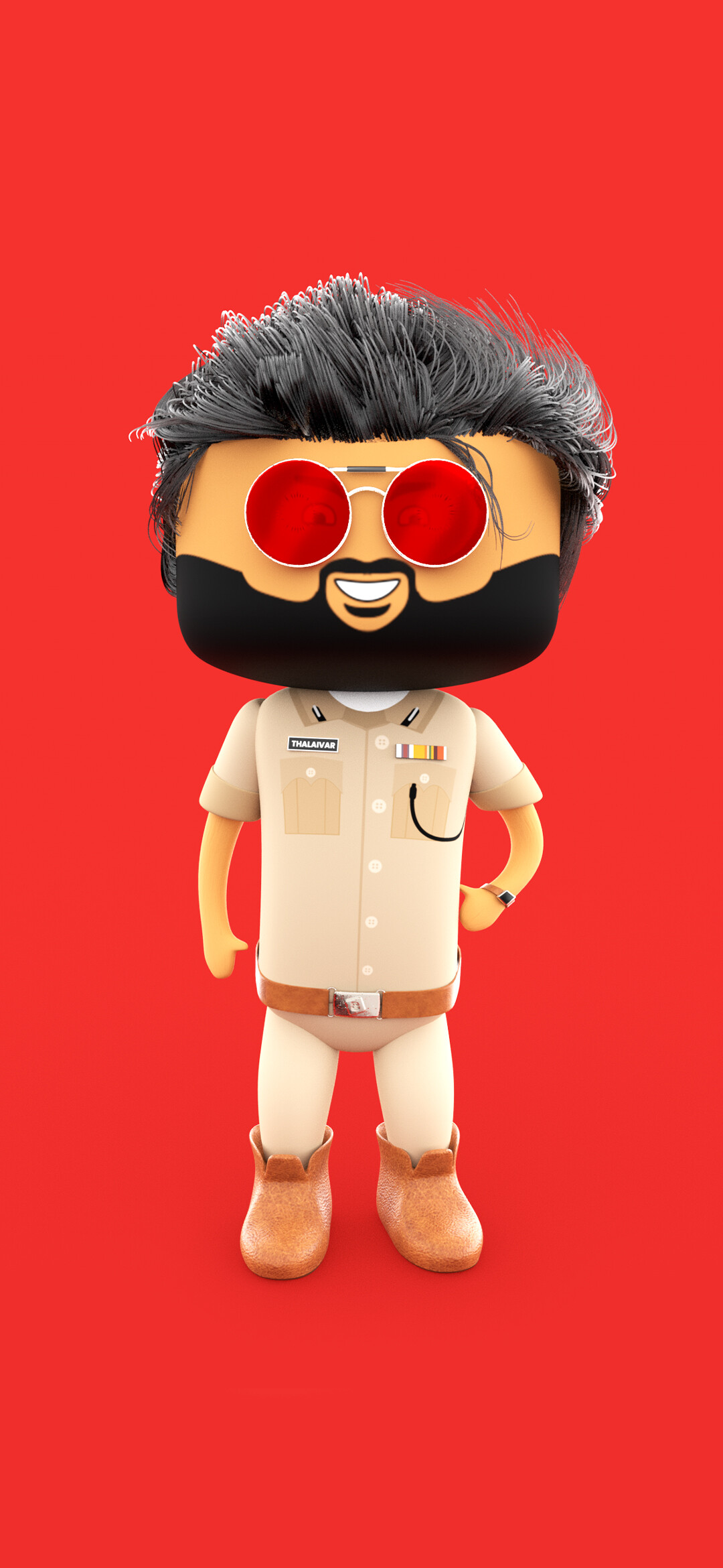 ArtStation - Rajinikanth - 3D Model